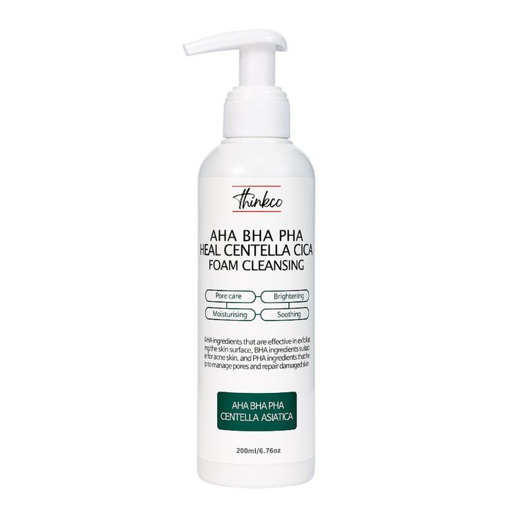 띵코 아하바하파하 힐 센텔라 시카 폼 클렌징 200ml 홈플러스 택배배송