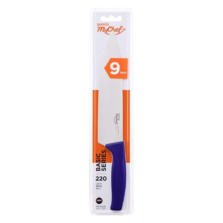 도루코 마이셰프 뉴베이직 셰프식도 블루 220mm 홈플러스 택배배송