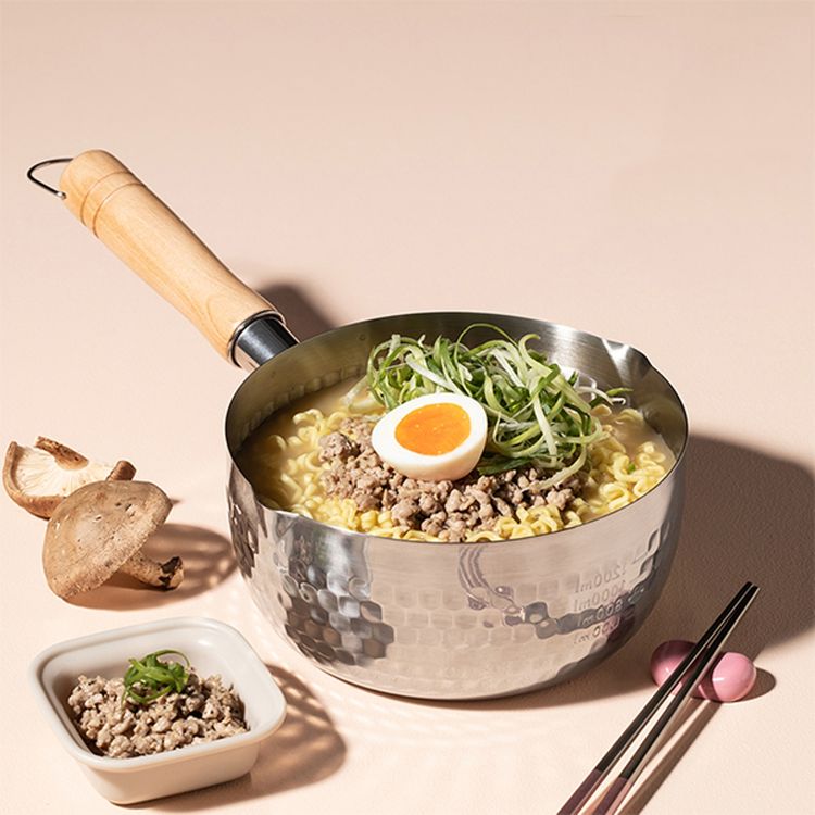 Borteega 보르테가 우드핸들 인덕션 편수냄비 18cm 홈플러스 택배배송