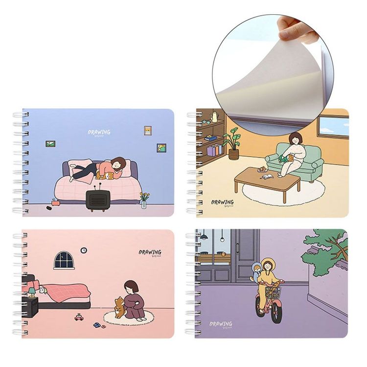 보리 N1053a9a167 드로잉노트 3 4개혼합 연습장 그리기 스케치북 홈플러스 택배배송