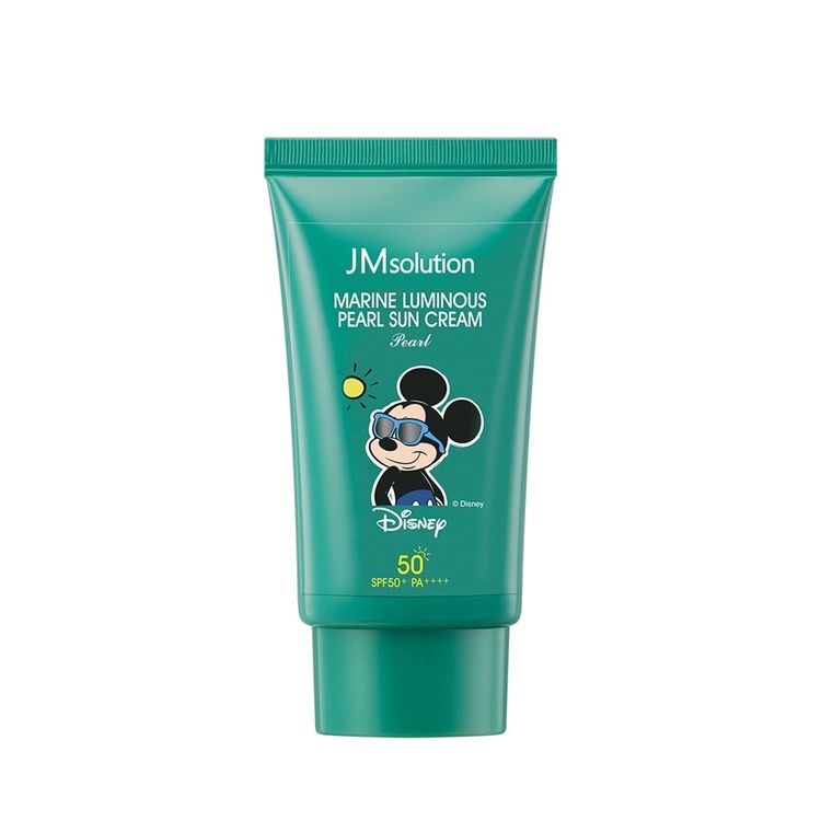 제이엠솔루션 디즈니 미키마우스x청광 마린 진주 선크림 50ml Spf50pa 홈플러스 택배배송