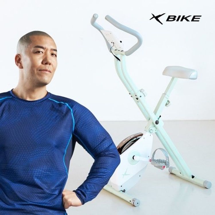 숀리 엑스바이크 E1 에센셜 에디션 실내 자전거 가정용 접이식 헬스 사이클 홈플러스 택배배송