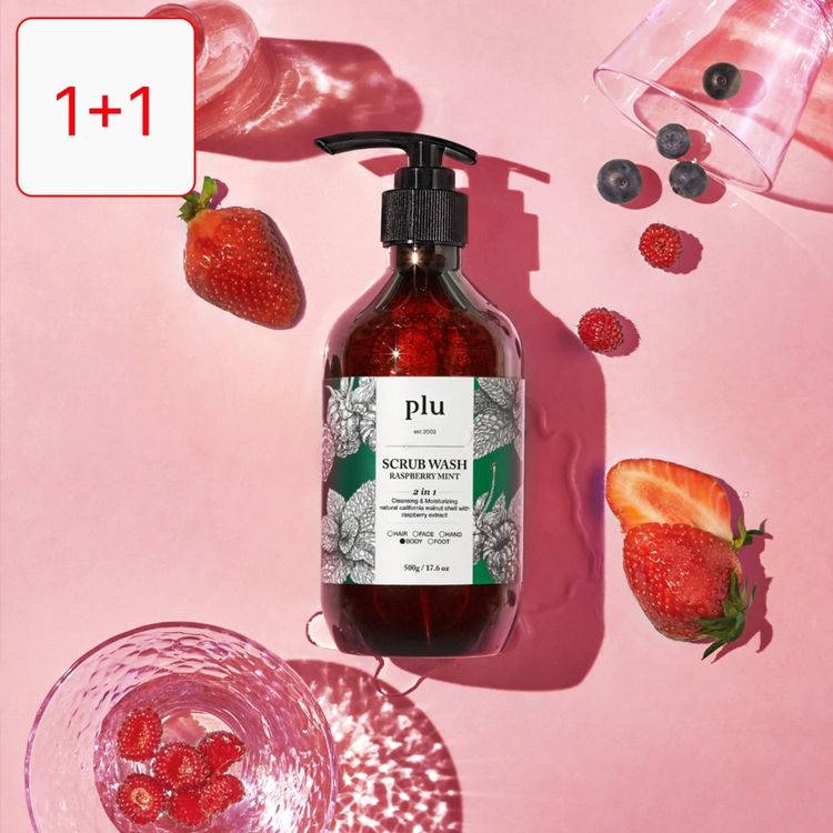 플루 데일리 스크럽워시 라즈베리민트 500ml 11 홈플러스 택배배송