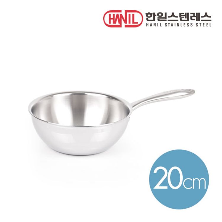 한일스텐레스 올파이브 통오중 스텐궁중팬 20cm 홈플러스 택배배송