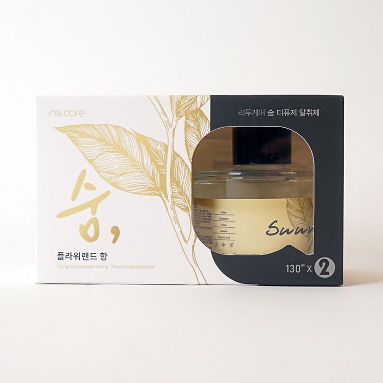 리투케어 숨디퓨저탈취제 130ml 2개입 플라워랜드 홈플러스