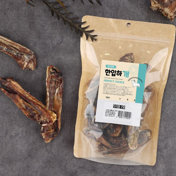펫츠맘마 국내산 오리날개윙 대용량500g 강아지 수제간식 홈플러스 택배배송