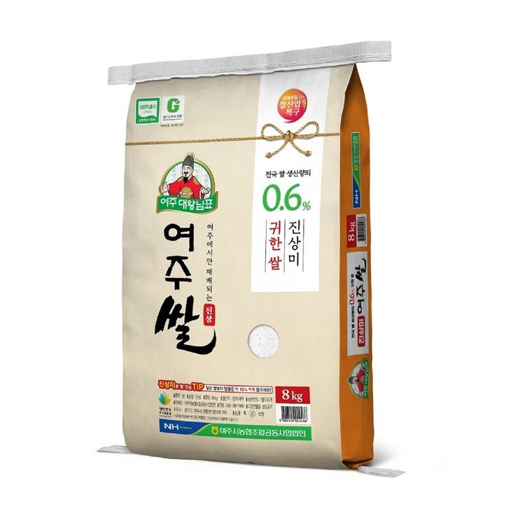 대왕님표 여주쌀 진상미 8kg포 홈플러스