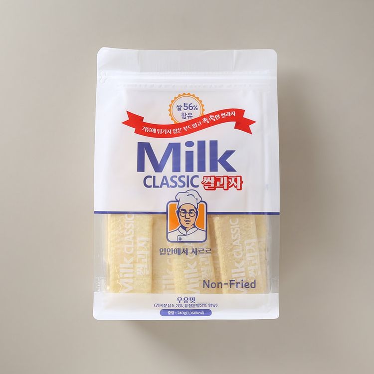 밀크 클래식 쌀과자 240g 홈플러스
