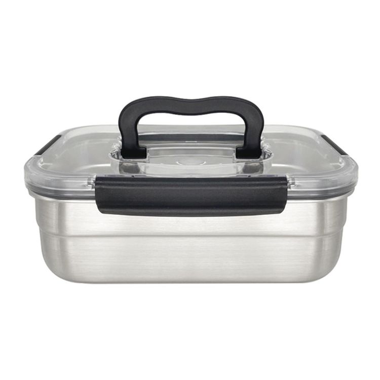 올품락 에코 친환경 스텐레스 밀폐용기 직사각 핸디 1호 2400ml 홈플러스 택배배송