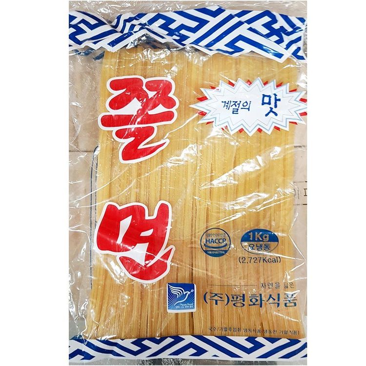 국수맛집 한끼식사 평화 쫄면사리 1kx15 홈플러스 택배배송