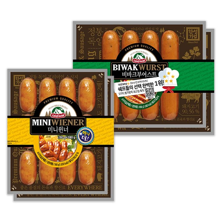 미니윈너 280gx2+비바크부어스트 300gx2 | 홈플러스 택배배송
