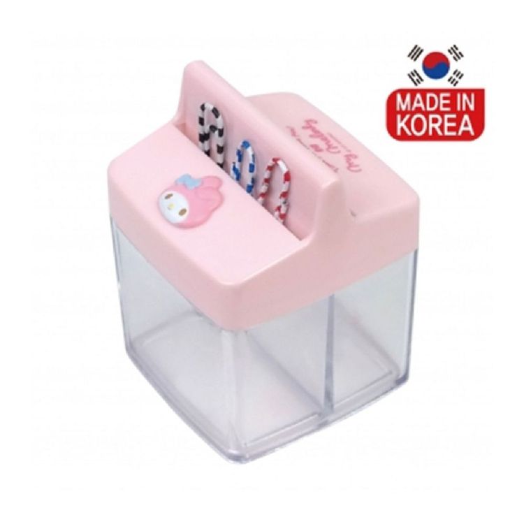 바이하츠 사각자석크립통 마이멜로디 1개 홈플러스 택배배송