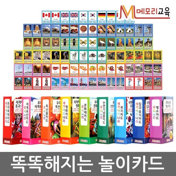 메모리교육 매칭게임 9종 세트 홈플러스 택배배송