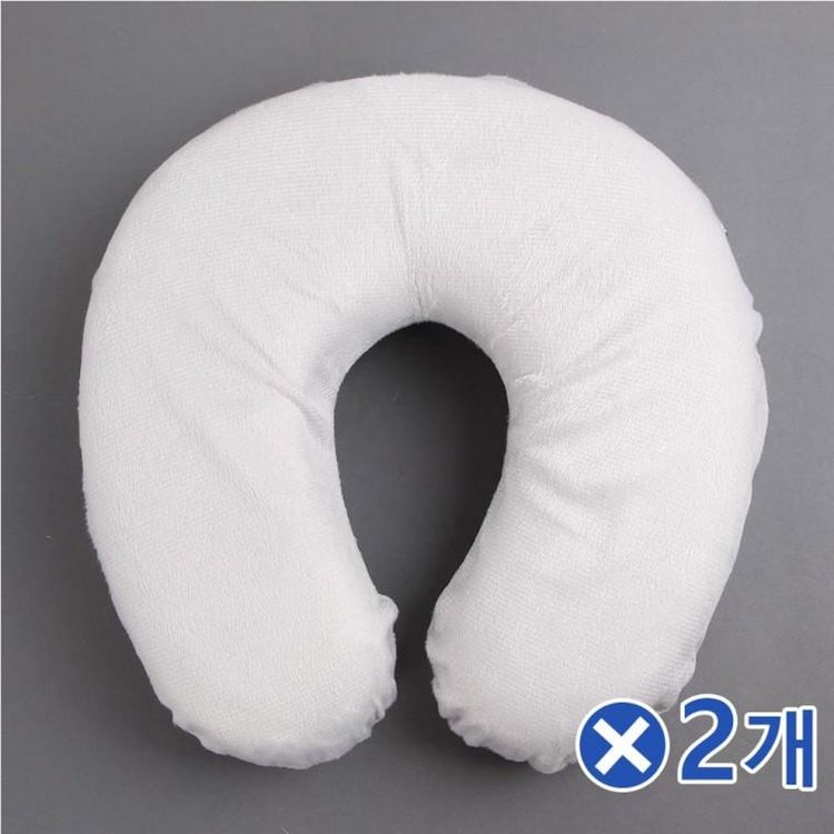 복원력 좋은 메모리폼 목베개 색상랜덤x2개 여행용품 홈플러스 택배배송
