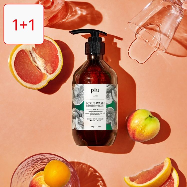 플루 데일리 스크럽워시 자몽피치 500ml 11 홈플러스 택배배송
