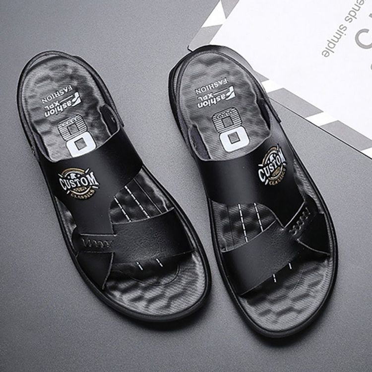 코스텀 남성 샌들 슬리퍼블랙 270mm 홈플러스 택배배송
