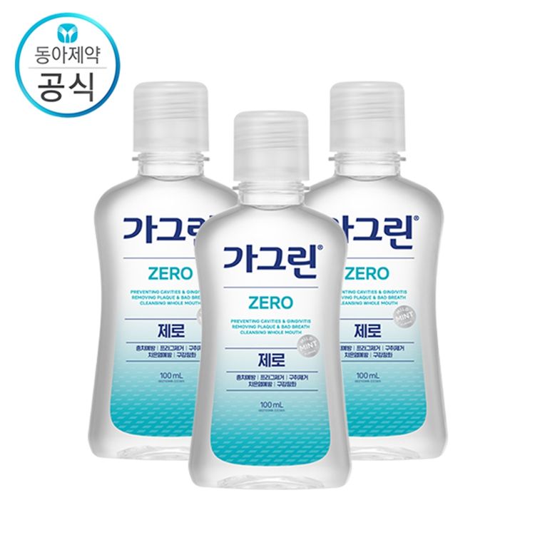 가그린 제로 100ml X 3개 홈플러스 택배배송