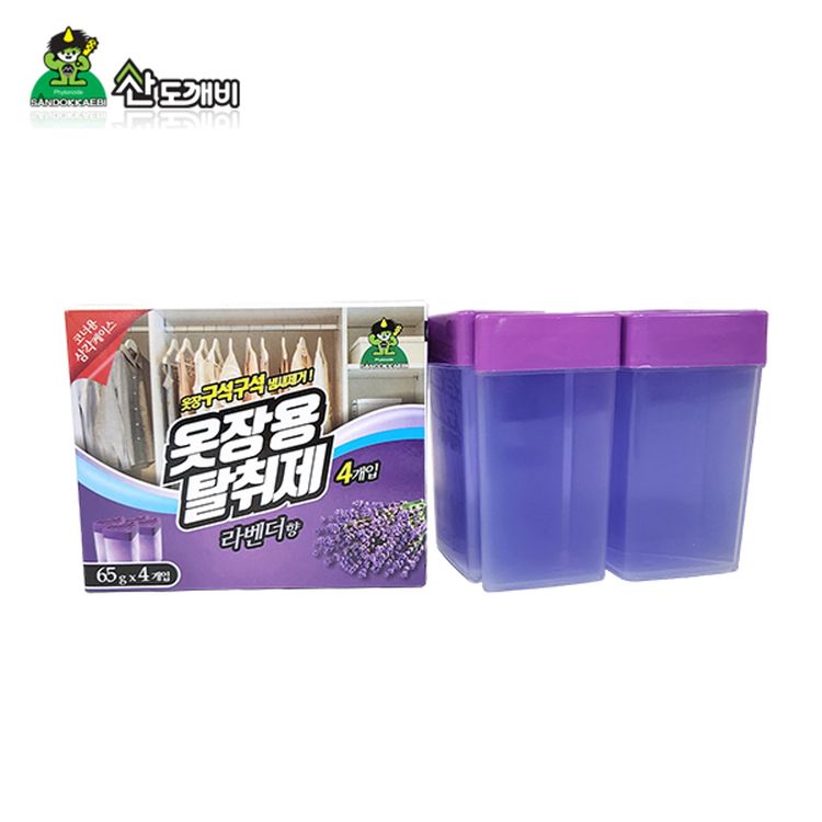 매직크린 옷장용 탈취제4p세트 라벤더향 홈플러스 택배배송