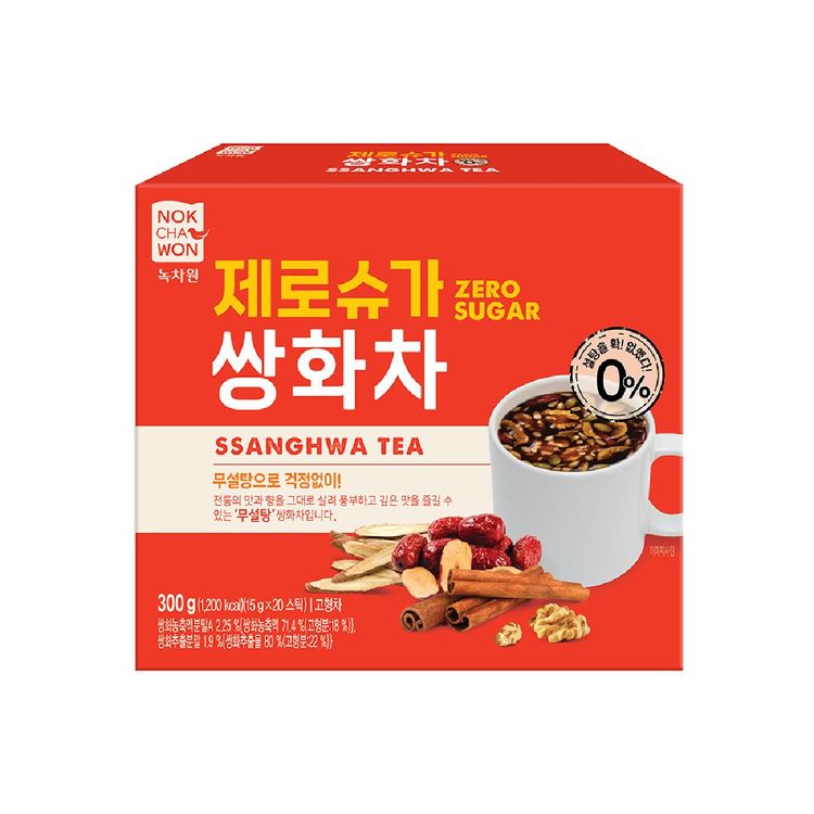 녹차원 제로슈가 쌍화차 20t 홈플러스 택배배송
