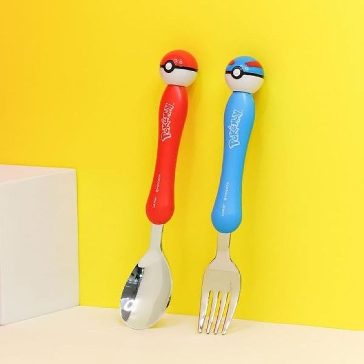 몬스터 포켓 세트 포크 간식 몬스터볼 입체 스푼 홈플러스 택배배송