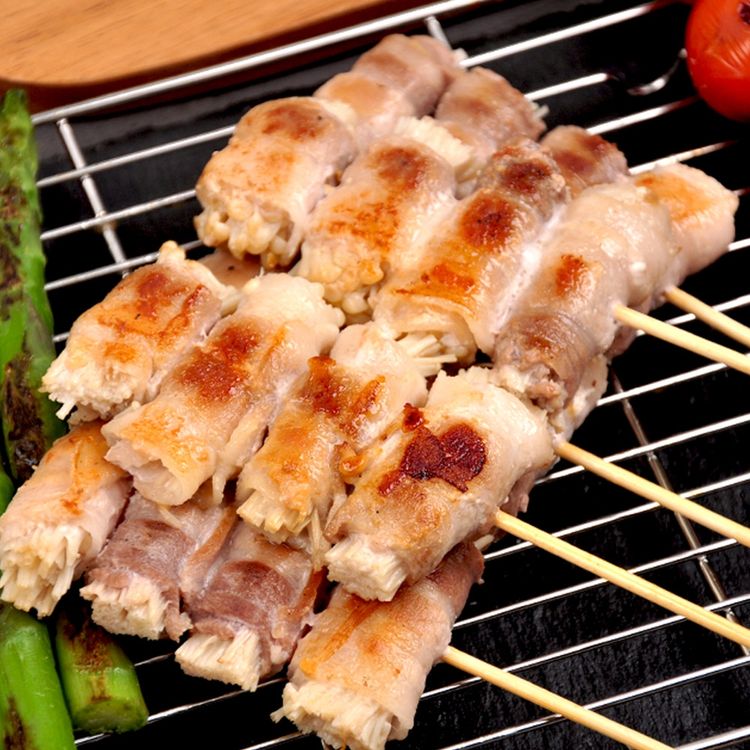 12년 장인의 수제 삼겹팽이말이꼬치 300g 5꼬치 홈플러스 택배배송