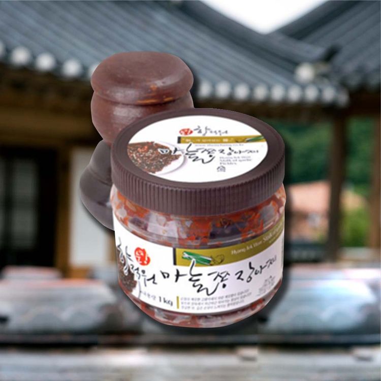 순창 향적원 마늘쫑 장아찌 1kg 홈플러스 택배배송