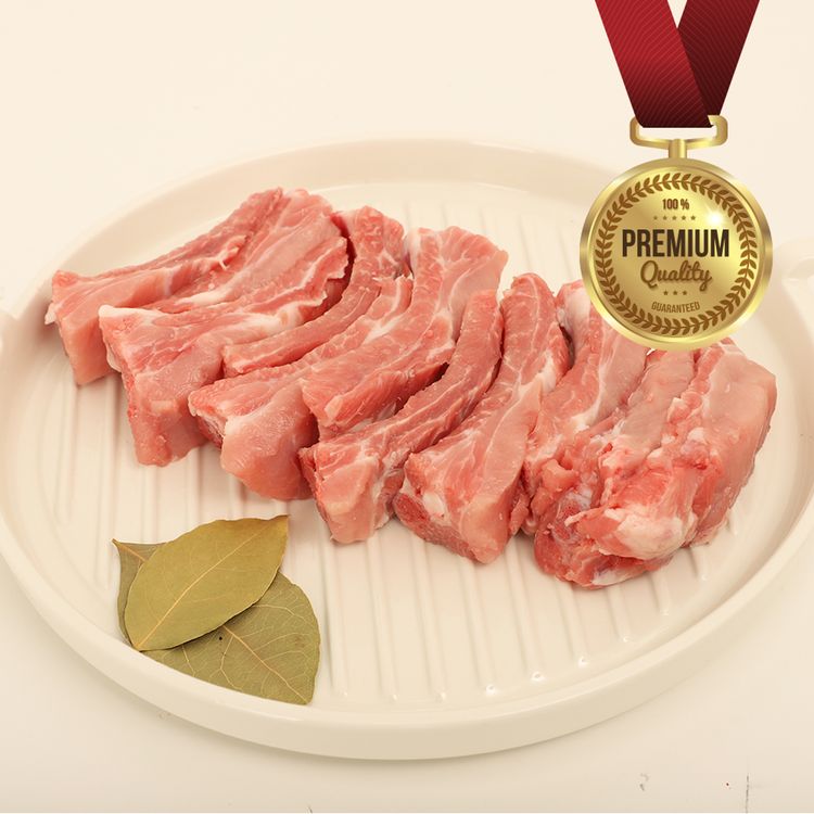 생소함 아이포크 친환경 무항생제 한돈 등갈비 1kg구이용찜용냉장국내산haccp 홈플러스 택배배송