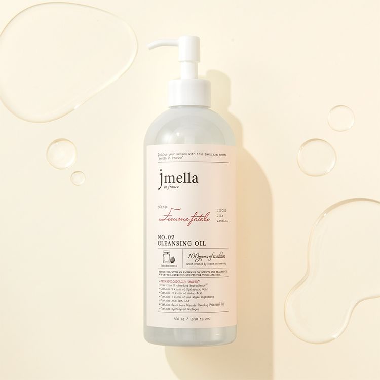 제이멜라 인 프랑스 팜므파탈 클렌징 오일 500ml 홈플러스 택배배송