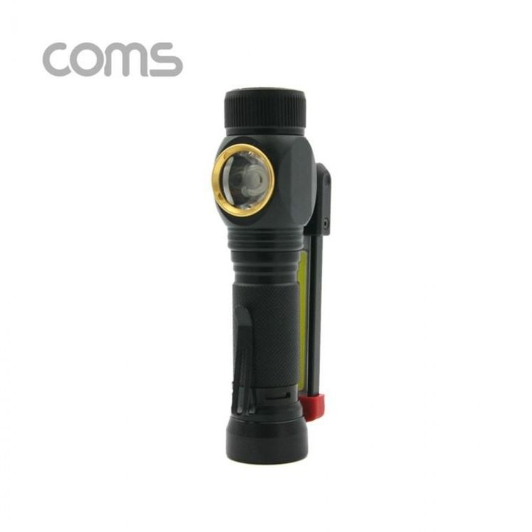 Coms Led 램프 18650 2 In 후레쉬 손전등 랜턴 경광등 라이트 센서등 홈플러스 택배배송