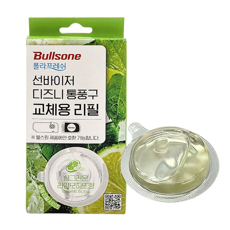매직크린 불스원 선바이저 디즈니 통풍구 교체용 리필 라임모히또향 홈플러스 택배배송