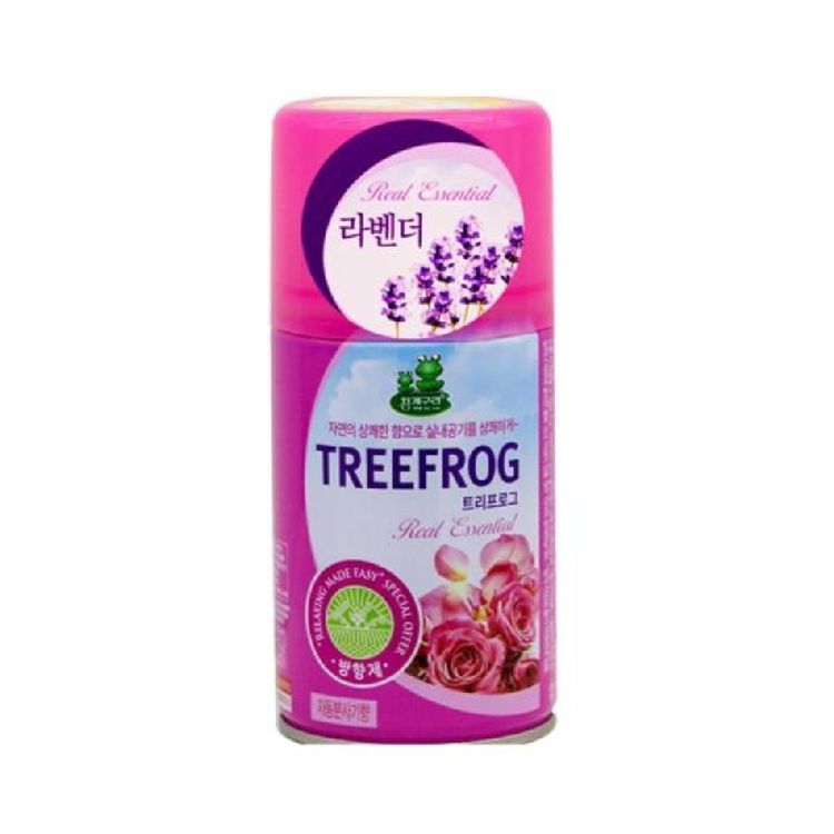 Btm 청개구리 트리프로그 방향제 280ml 라벤더 홈플러스 택배배송