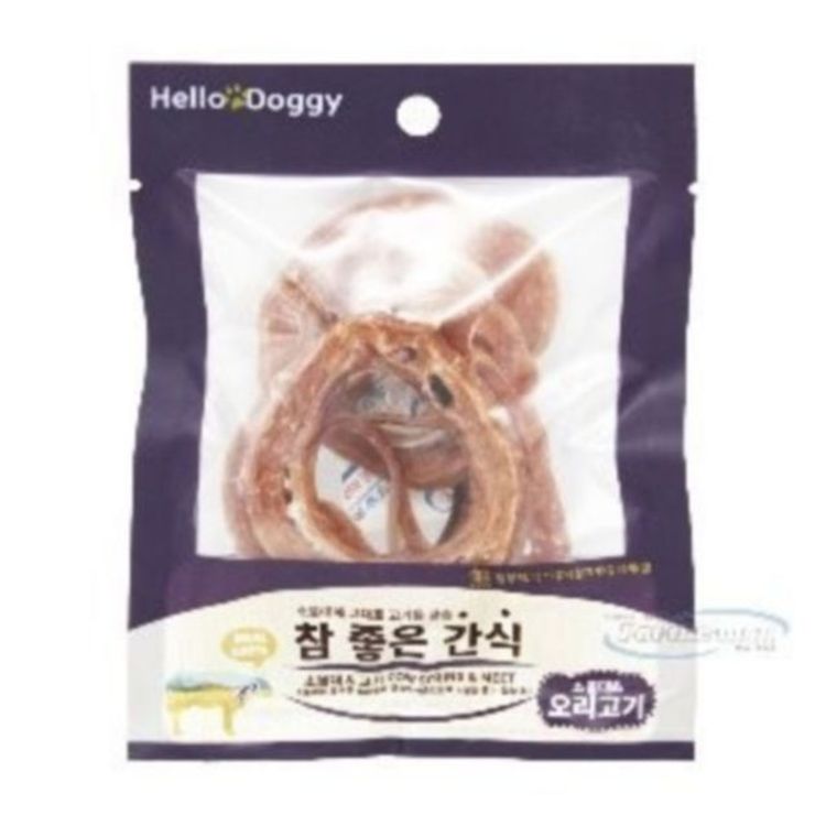 Js유통 헬로도기 참 좋은 간식 소울대오리고기 20g 홈플러스 택배배송