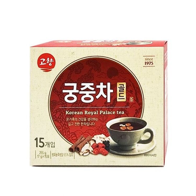 고향 대추 쌍화차 궁중차 골드 전통차 15개입 쿨샵 홈플러스 택배배송