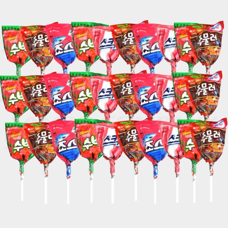 롤리팝아이스 아이스캔디 롤리팝캔디 30개 랜덤 홈플러스 택배배송