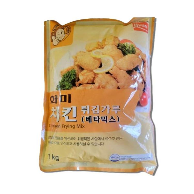 화미 치킨튀김가루베타믹스 1kg 홈플러스 택배배송