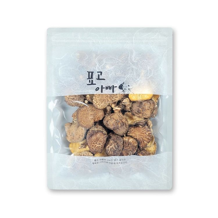 표고아빠 참나무원목재배 국산 말린 건조표고버섯 막소립 400g 홈플러스 택배배송