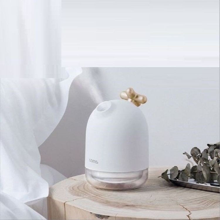 Usb 미니 가습기 200ml 유선 가습기 무드등 사무용 홈플러스 택배배송