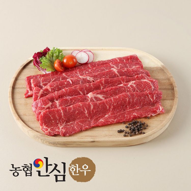 농협안심한우 1등급 설깃머리살 100g소고기 홈플러스