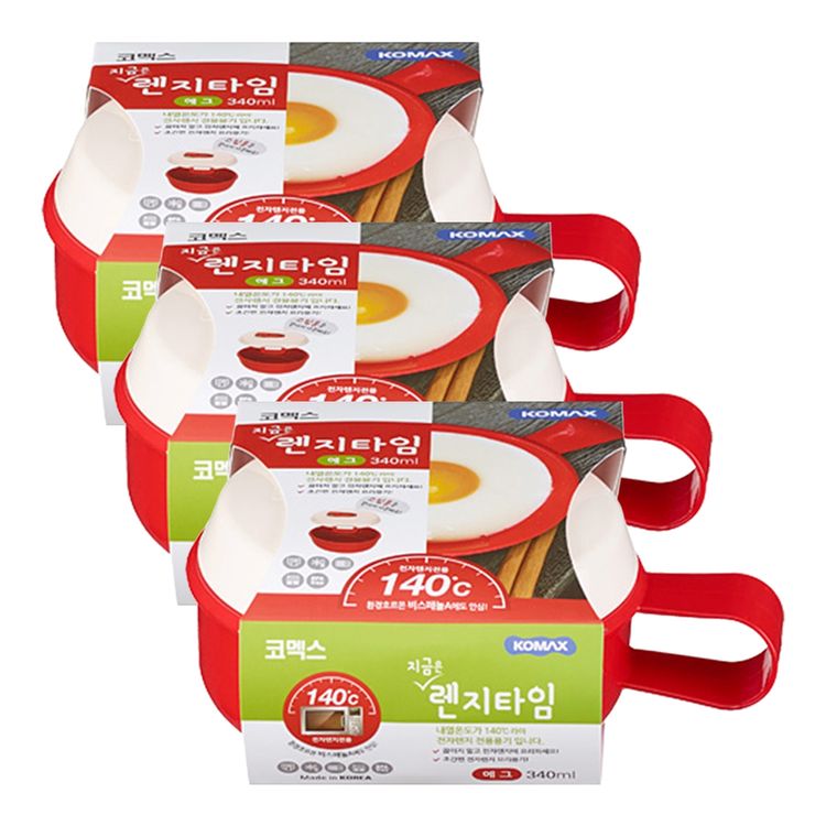 코멕스 지금은 렌지타임 에그 340ml X 3개 홈플러스 택배배송