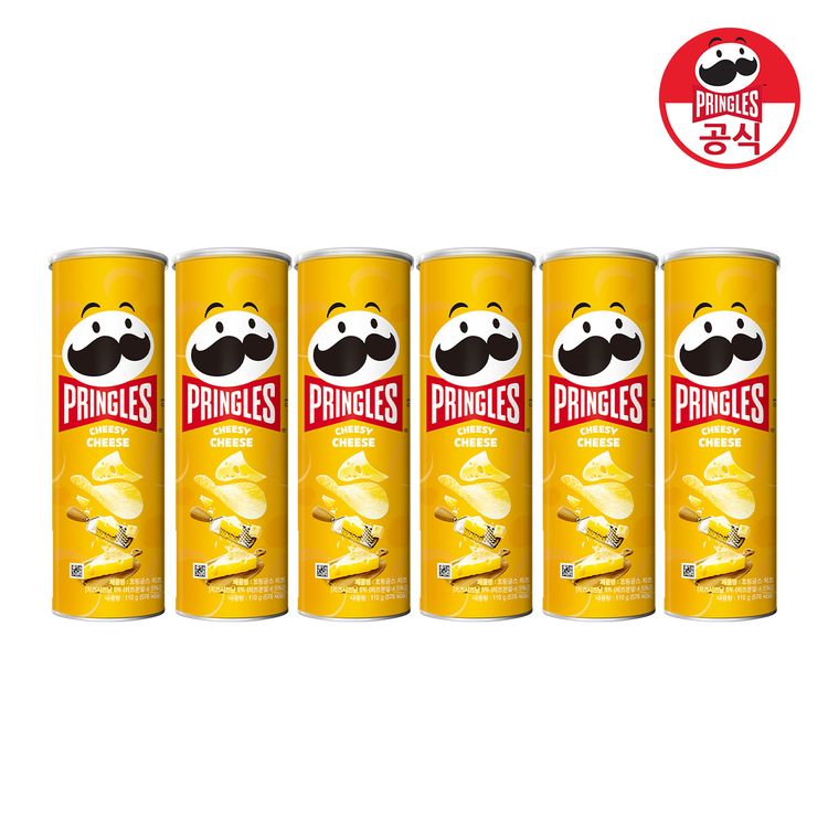 켈로그 프링글스 치즈맛 110g X 6개 홈플러스 택배배송