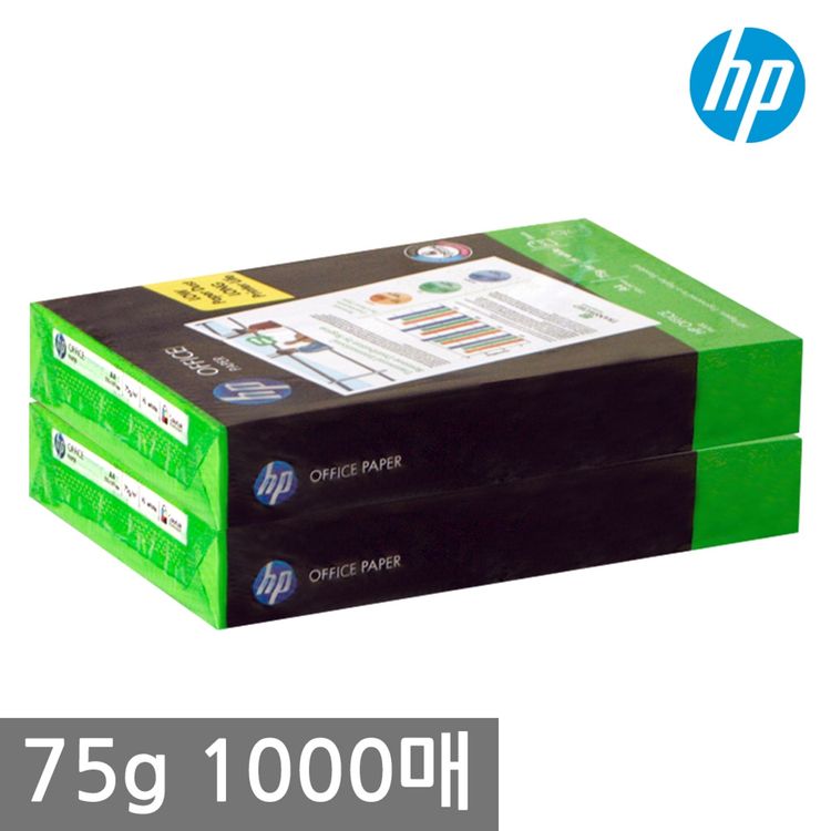 HP A4 복사용지(A4용지) 75g 1000매(500매 2권) | 홈플러스 택배배송
