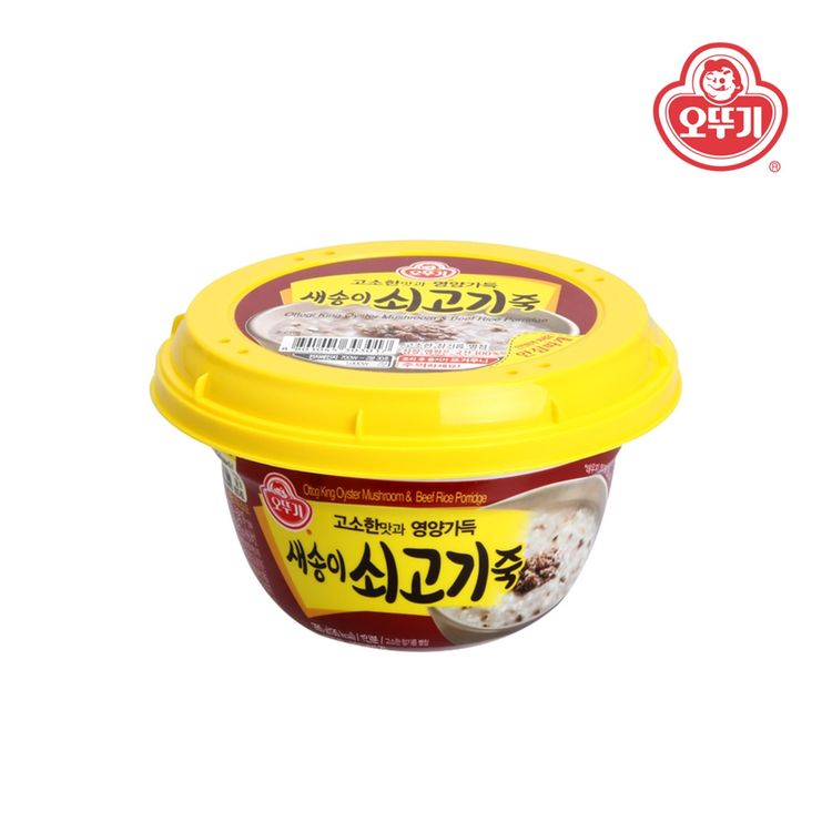 오뚜기 새송이 쇠고기죽(상온) 285g x 12개(1박스) | 홈플러스 택배배송