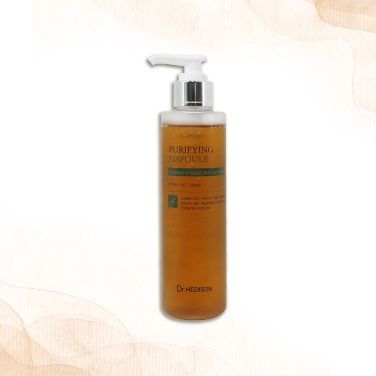 헤디슨 식물성 한방 피부 보습 퓨리파잉 앰플 200ml 홈플러스 택배배송