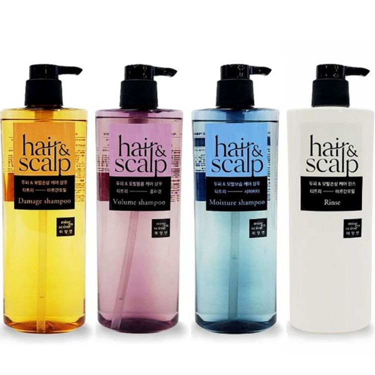 두피 모발 손상 볼륨 보습 복합 케어 샴푸 린스 750ml 홈플러스 택배배송