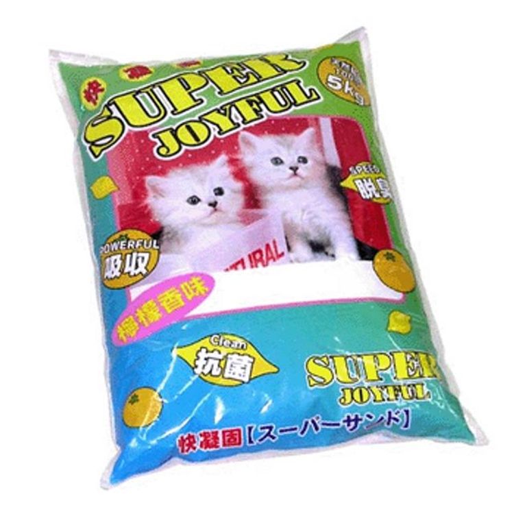 고양이 화장실 벤토나이트 모래 응고형 레몬향 5kg 홈플러스 택배배송
