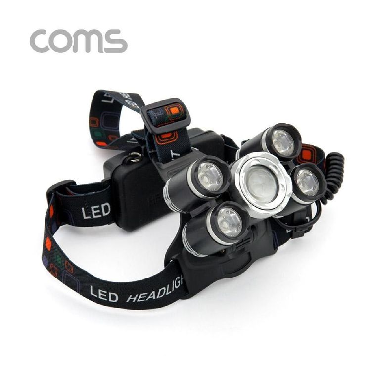 헤드램프 헤드랜턴 Led 라이트 낚시 캠핑 램프 5 Led 홈플러스 택배배송