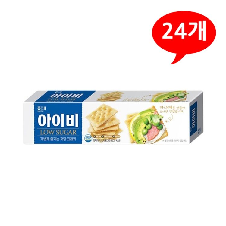 7200530 가볍게 즐기는 크래커 아이비 58gx24개 홈플러스 택배배송