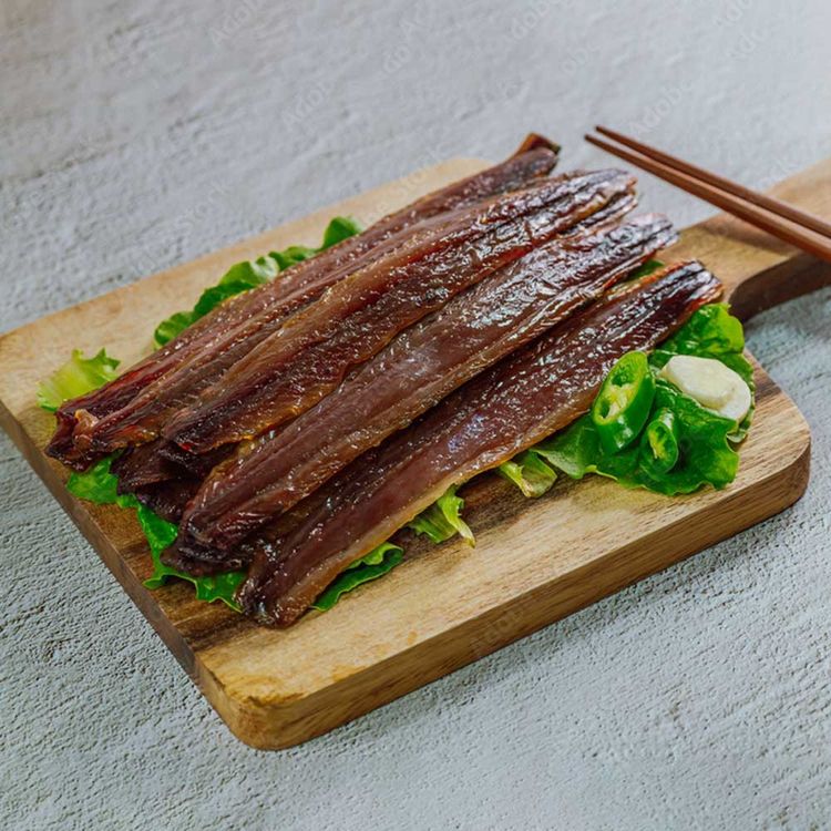 Fresh 포항 구룡포 원양산 꽁치 과메기세트 10미 20쪽 풀야채세트 포함 홈플러스 택배배송
