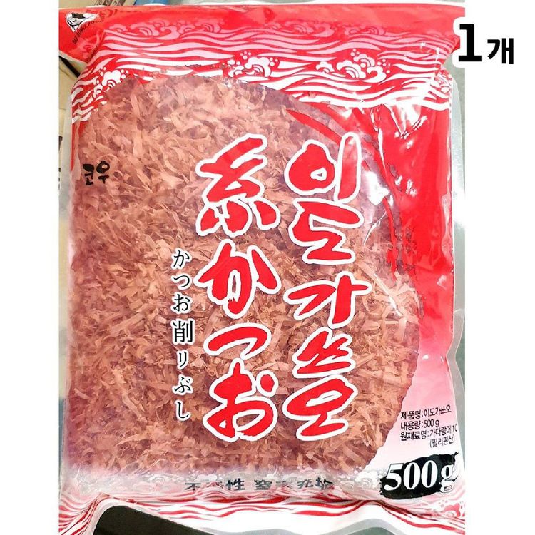 이도 가쓰오부시 500g 가쓰오부시조미료 천연조미료 조미료 가다랑어 가다랑어포 가다랭어 가 홈플러스 택배배송