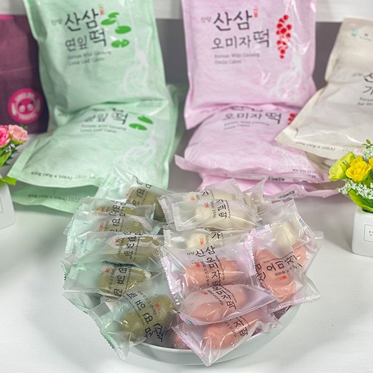 E경남몰 함양 산양산삼 3종떡 가래떡 400g 홈플러스 택배배송